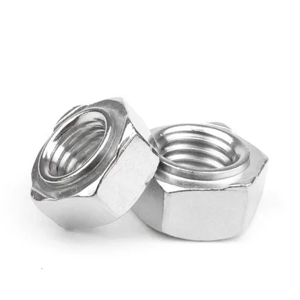 A2-70 A4-70 Stainless Steel Inox Hex Weld Nuts Din929 - Buy Inox Hex ...