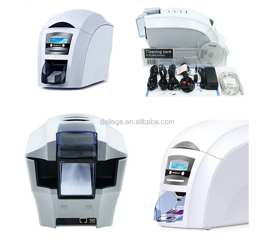 High Performance Magicard Enduro 3e Most Reliable Pvc Card Printer ...