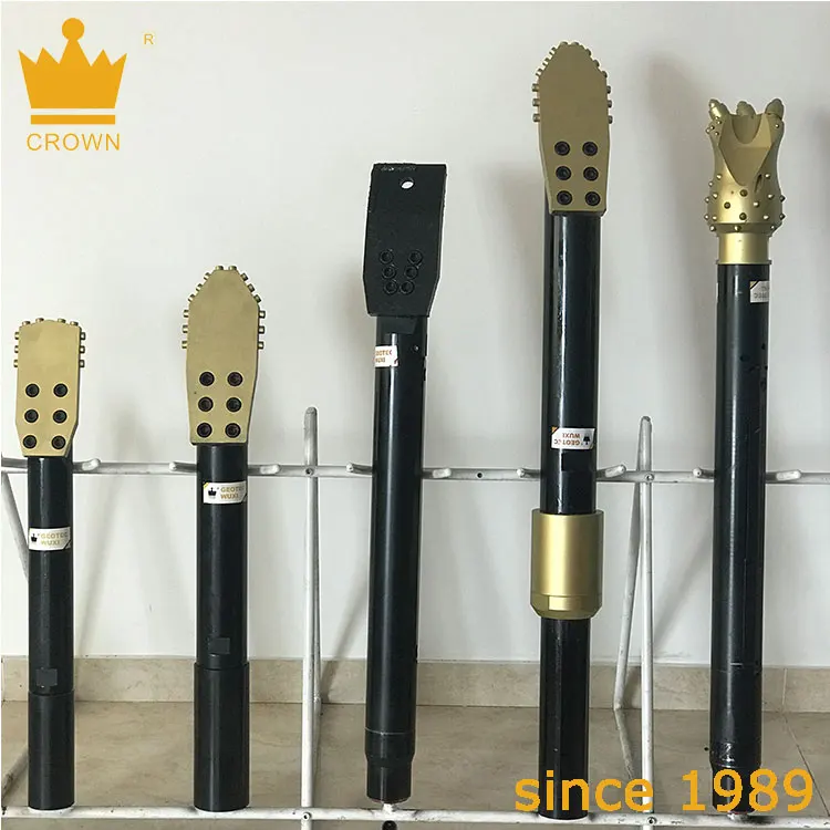 CROWN HDD Tool Tri Hawk Drill Bit for Medium to Hard Soil