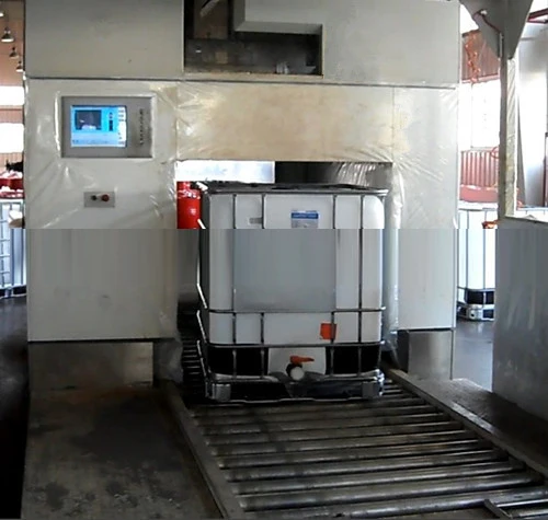 Industrial Drum and IBC Tote Filling System Automatic Liquid Filling ...