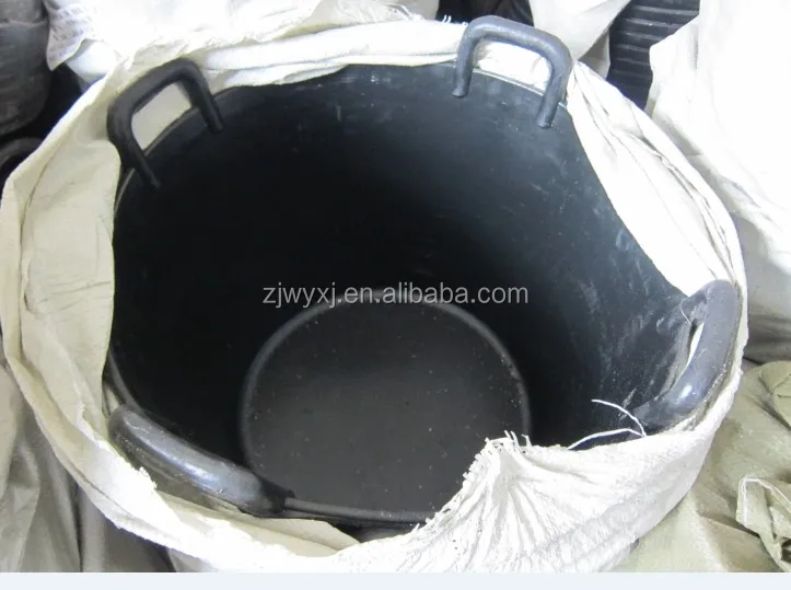High Quality Giant Rubber Bucket Basket With Four Handles - Buy 85liter ...