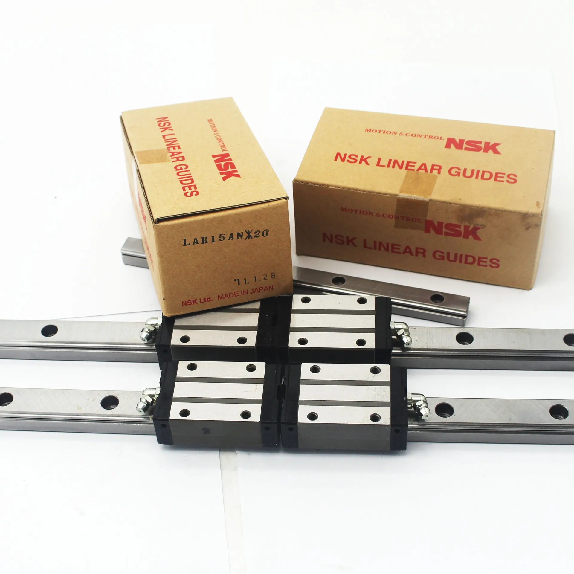 R165339420 Original Slide Blocks And Guide Rail Runner Block Cs Kwd-035 ...