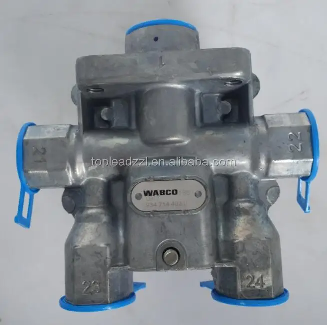 Válvula de cuatro circuitos WABCO 9347144030| Alibaba.com