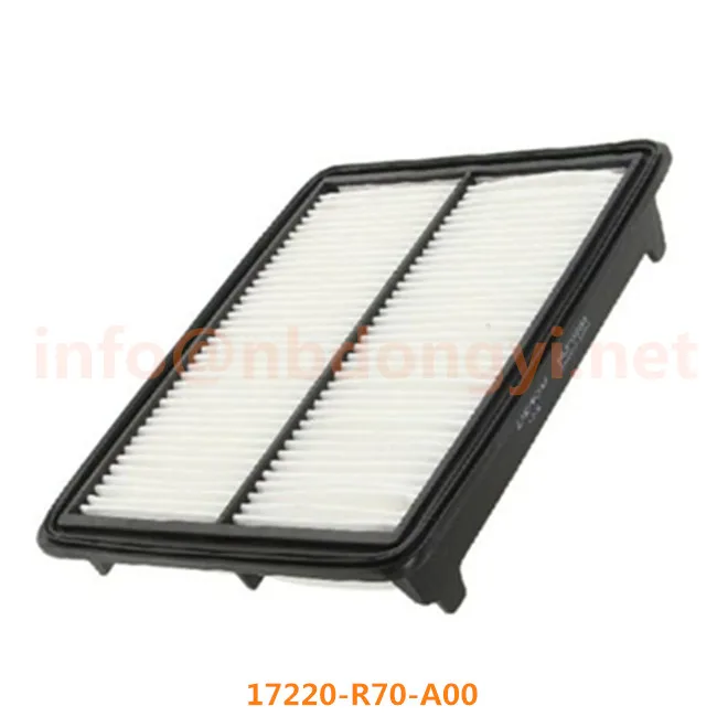 High Quality Air Filter For 17220-r70-a00 - Buy Air Filtering,Filter ...