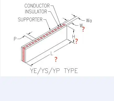 Zebra Elastomeric Connector Silicone Conductive Strip For Conduct ...