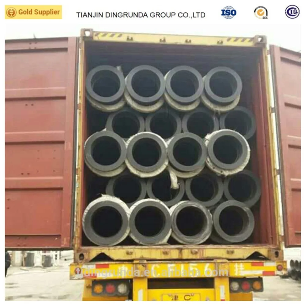 Dredging Pipe Float Hdpe With Flange Connection For Sand - Buy Dredging ...