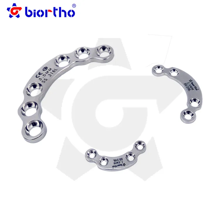 Veterinary Acetabular Animal Bone Plates Orthopedic Instruments Animal ...