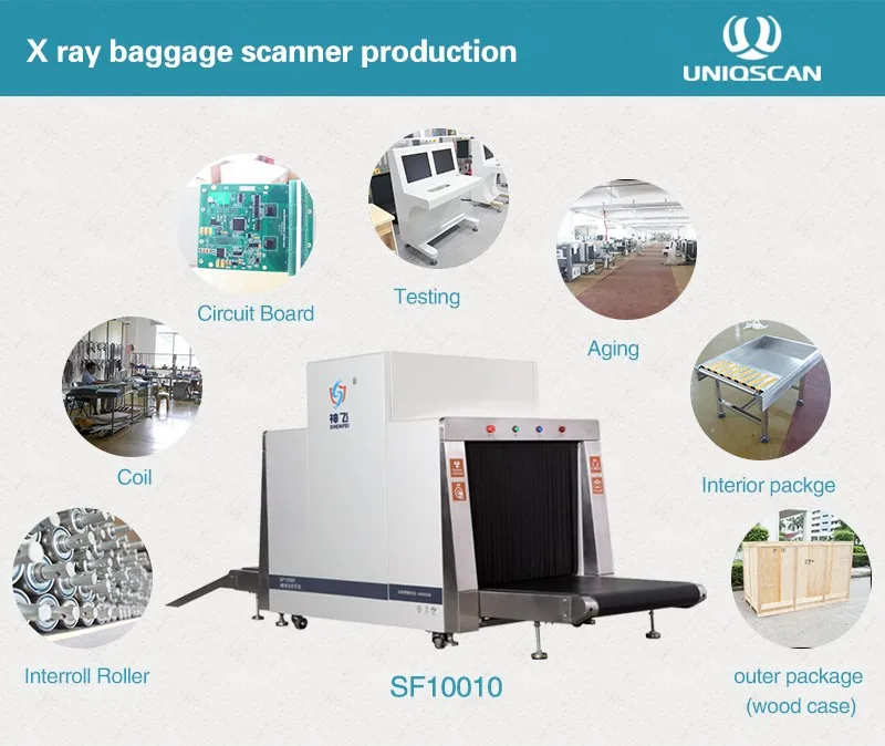 Uniqscan SF5030 X-Ray Baggage Scanner - Security & Efficiency
