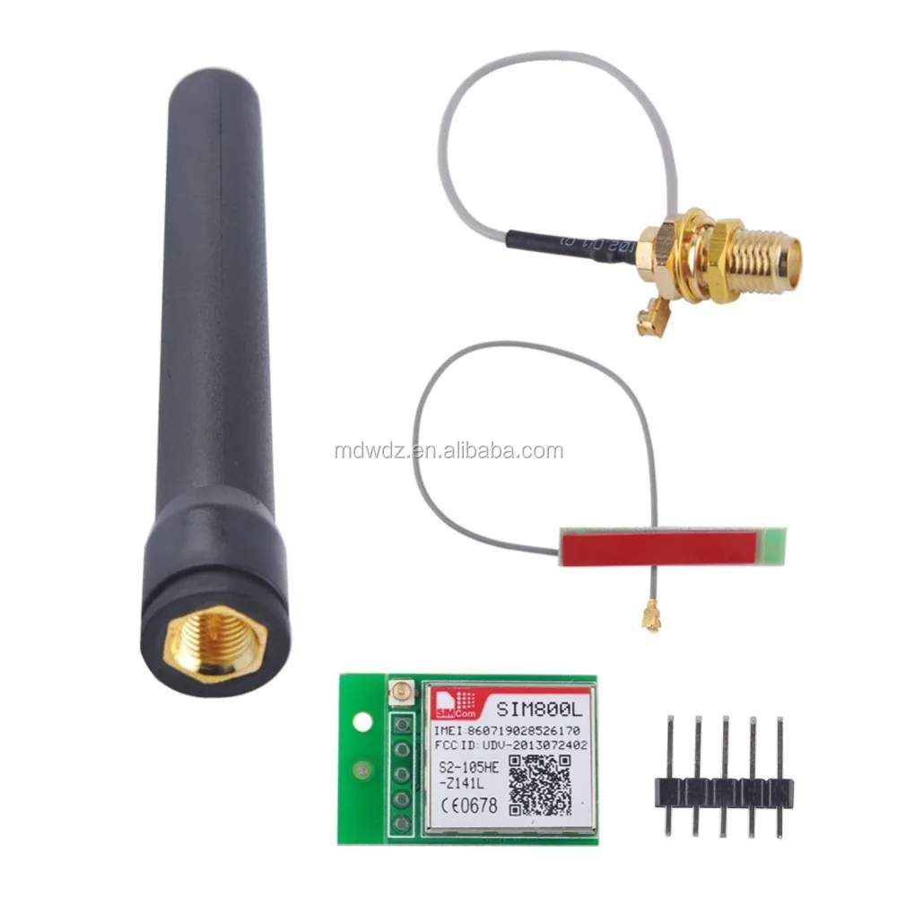 Sim800l Gprs Gsm Module With Pcb Antenna Bomb Slot Automatic Microsim ...