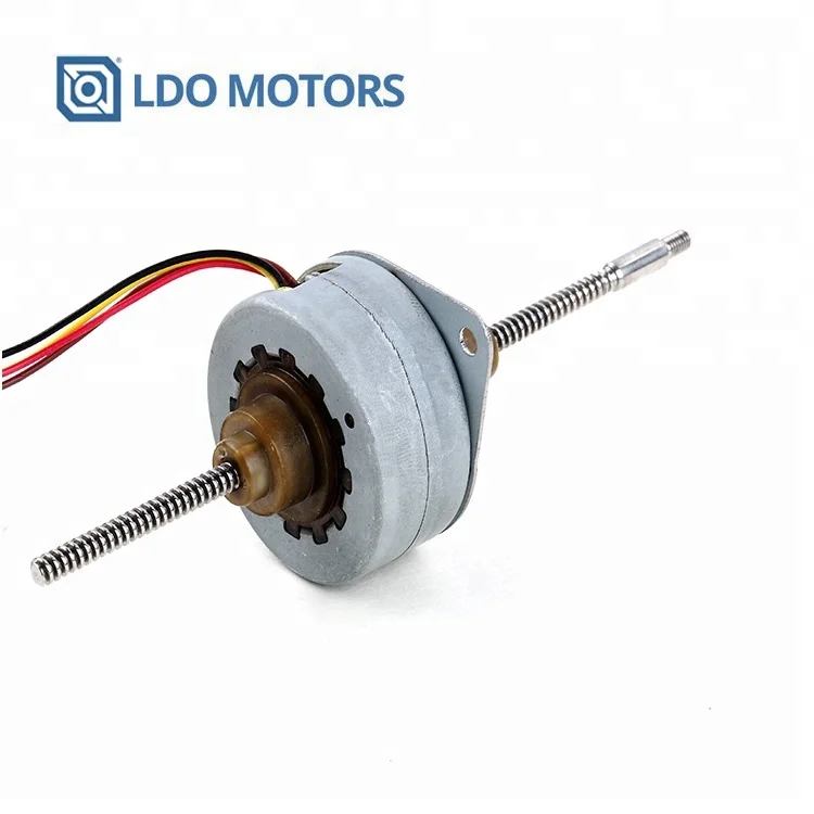 35mm PM Linear Stepper Motor Linear Actuators 35BYZ-B01-12