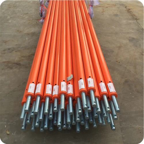 Push-pull Prop - Adjustable Form Brace for Concrete Formwork