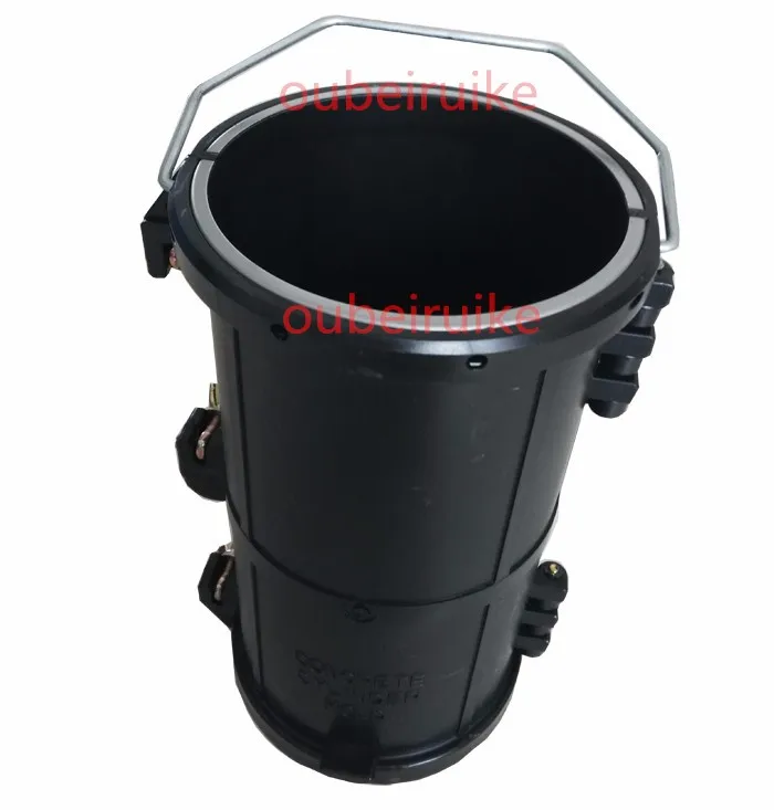 Inch Plastic Concrete Cylinder Molds