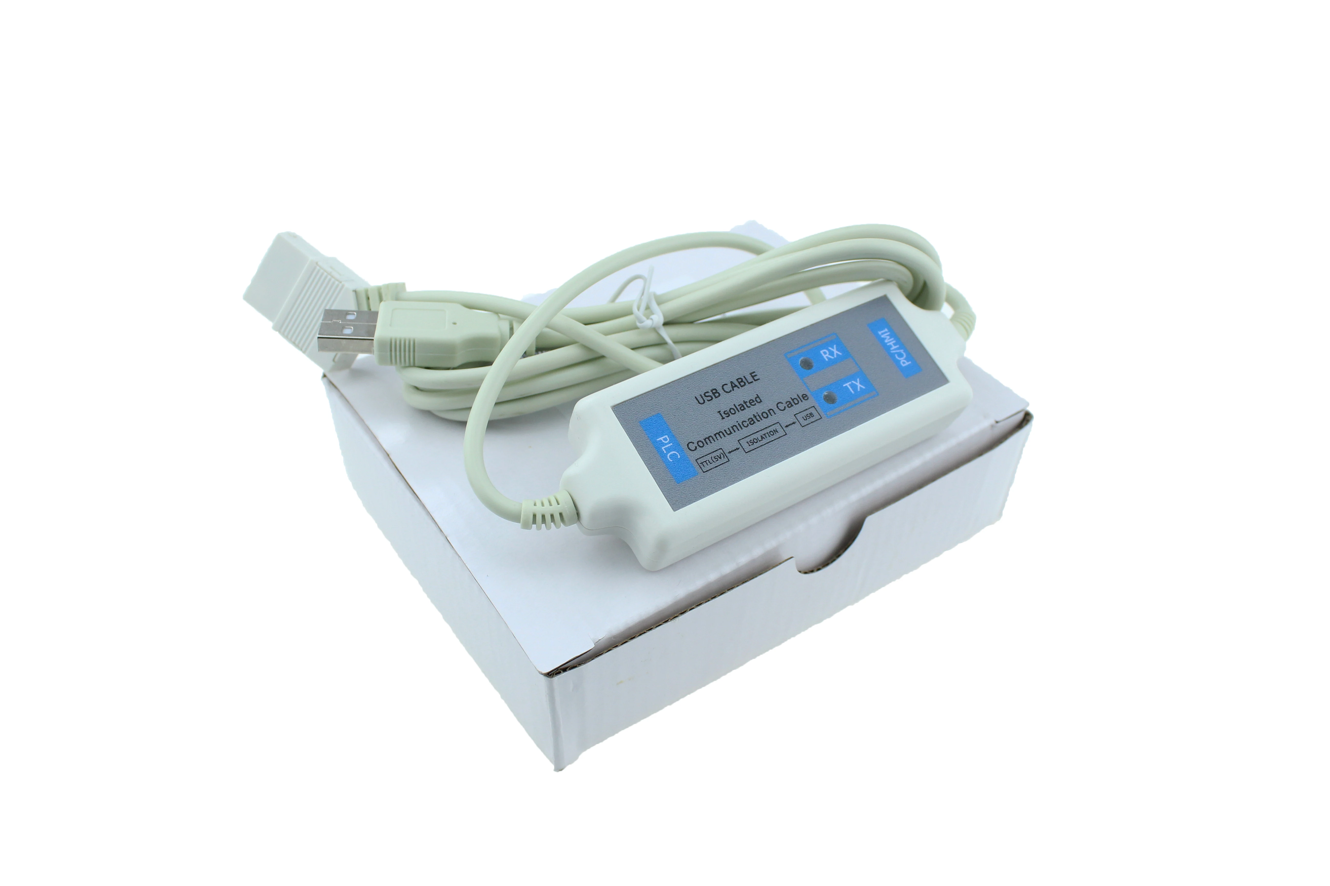 Usb电缆elc-plc系列逻辑usb接口电缆elc-usb Rievtech压延机热压机plc Contrologix Modem Hmi ...