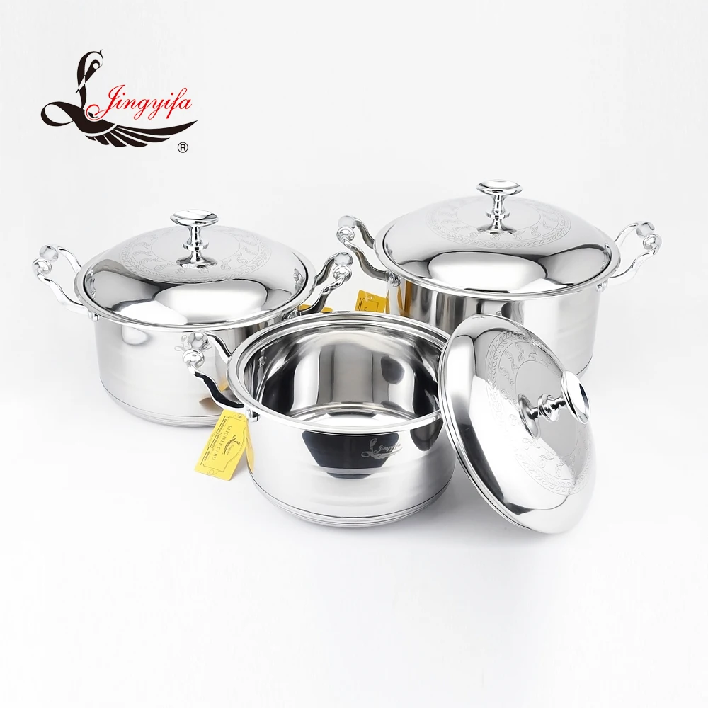 Various size from 16 to 34 cm Korean stainless steel kitchenware ...