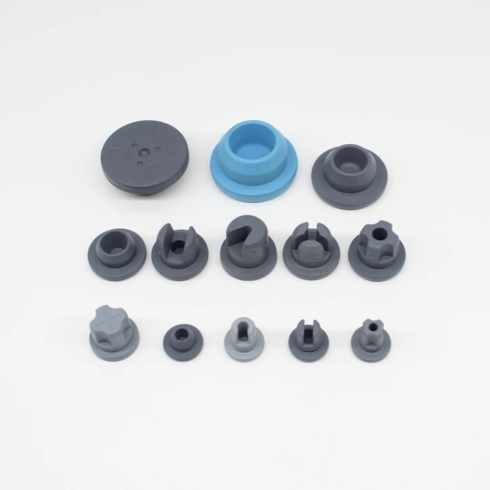 Medicine Injection Butyl Rubber Stoppers - Industrial Use