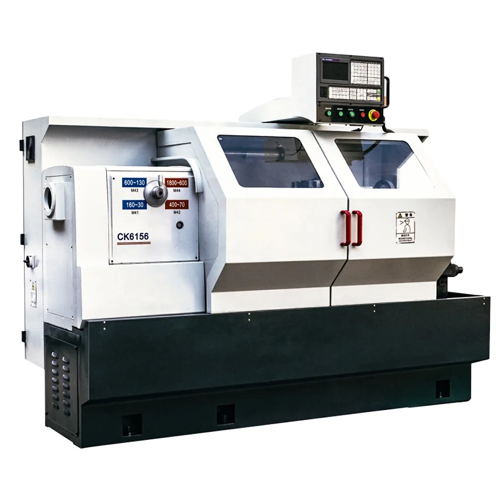 New Design 5 Axis Cnc Lathe Machine 3 Ck6156 With After-sales Service ...