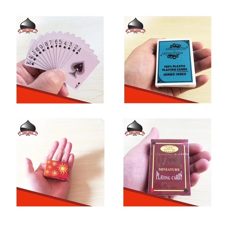 Custom Printable Paper Mini Small Size Playing Card Game for Children ...