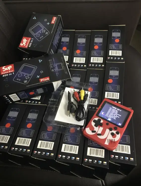 900 In 1 Handheld Gaming Players Console Game Box Power M3 For Gameboy ...