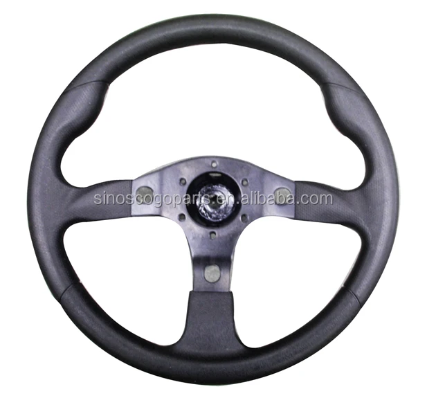 STEERING WHEEL FOR HISUN HS500UTV HS700UTV, 500CC 450CC 750CC MUS500 ...