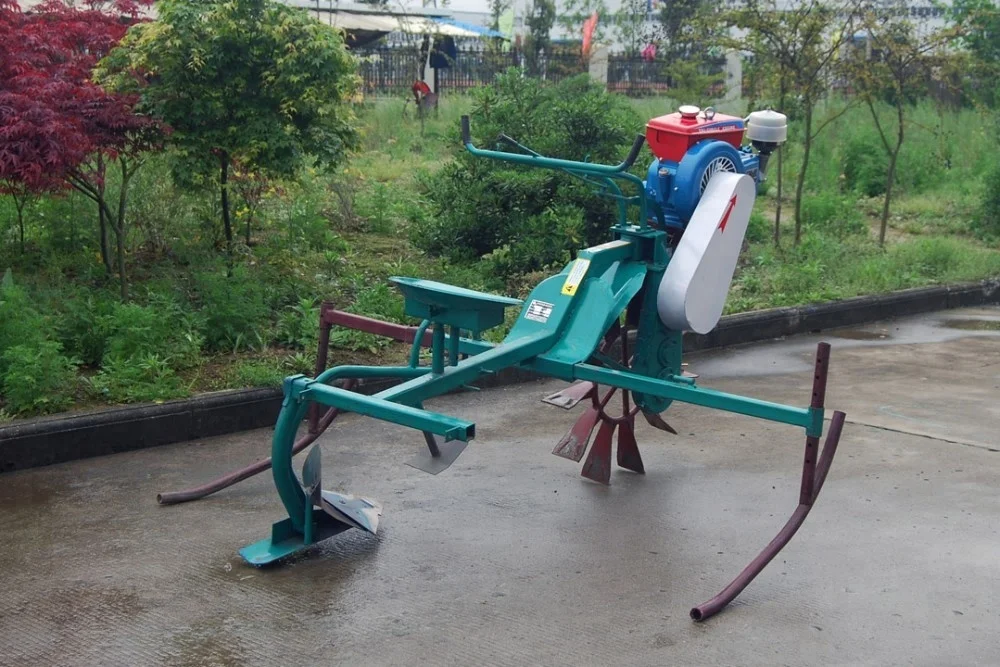 Mini Power Tiller for Paddy Fields - Efficient Weeding