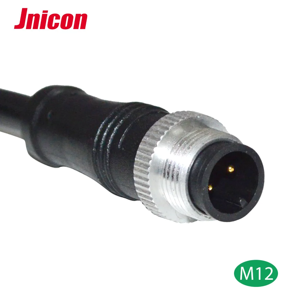 m12 connector female m5 4 pin connector 4.3-10 ip68 connector 8 pin ...