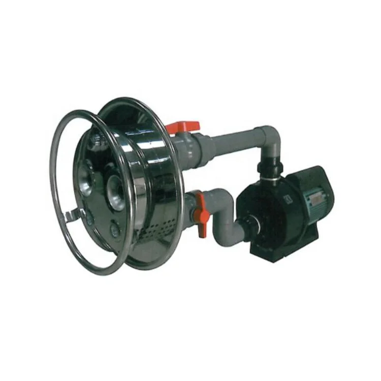 Stainless Steel Portable Swim Training Jet - Eco-friendly