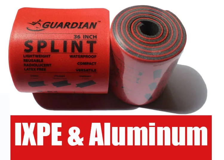 CE Approved Splint Kit - Lightweight & Waterproof Rescue Splints
