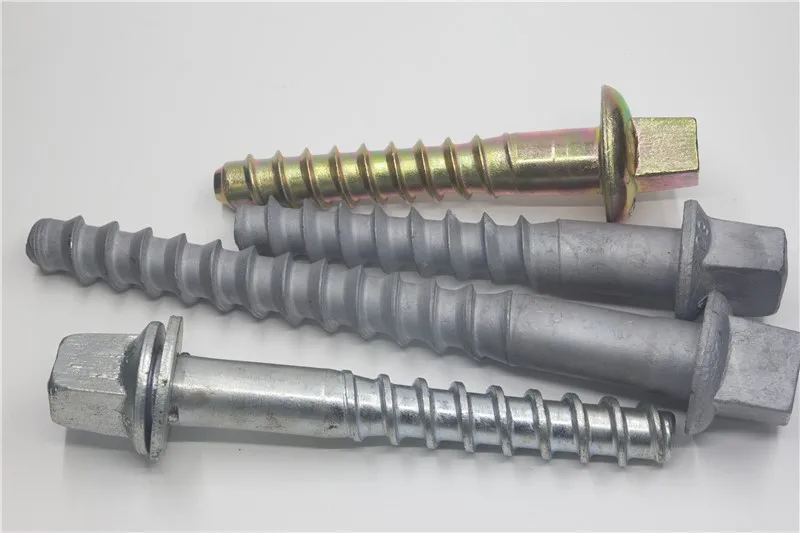 High Strength Fastening Timber Spikes Square Head Train Railway ...