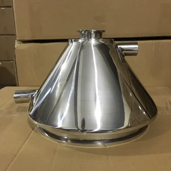 Concentric/eccentric Tri Clamped Jacketed Reducer With Npt/bsp Female ...