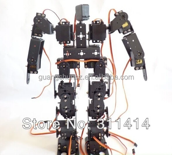 17dof Robot Biped Robotic Educational Humanoid Robot Kit - Buy 17dof ...