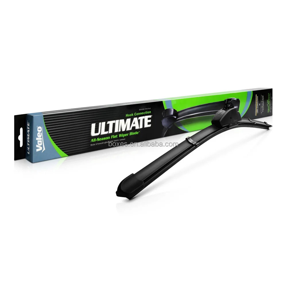 Custom Logo Full Color Printing Paper Hanger Empty Windshield Wiper ...