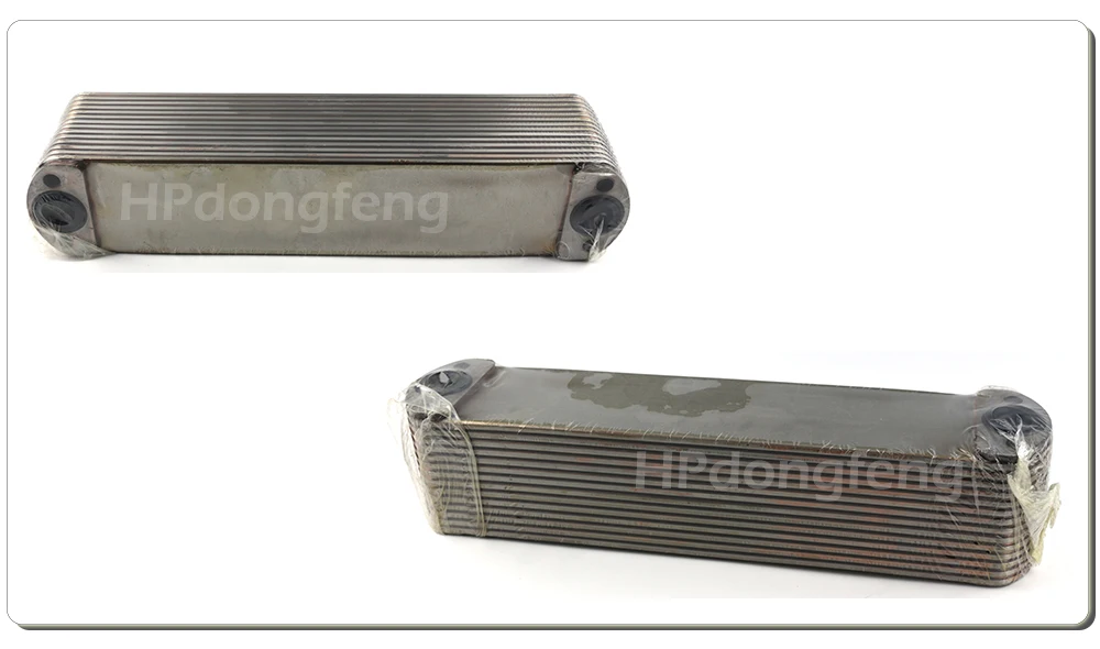 Piezas de motor diésel X15 ISX15 QSX15, kit de núcleo de enfriador de ...