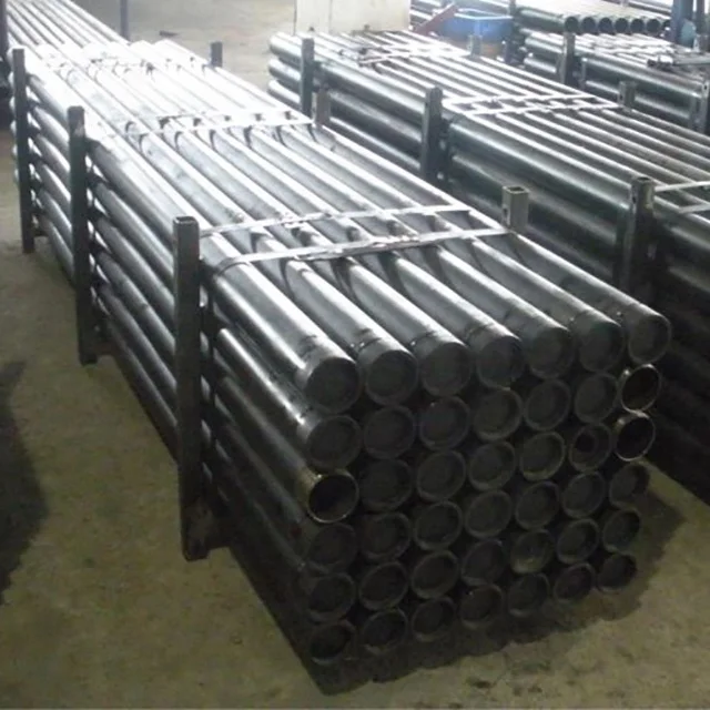 42/50/60 Mm Drill Pipes & Drill Rods 1.5m/3.0m Length - Buy Drill Rods ...
