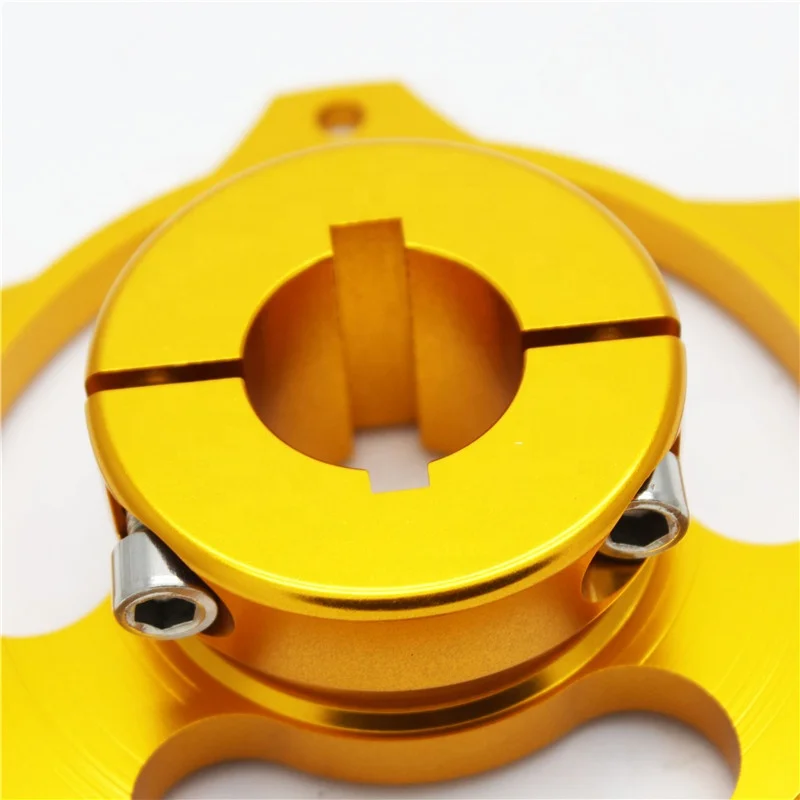 Go Kart Rear Wheel Hub Billet CNC Gold Studs 30mm Axle| Alibaba.com