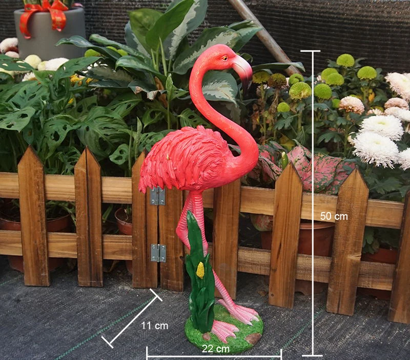 Flamingo Sculpture Life Size Garden Flamingo Statue - Buy Garden ...