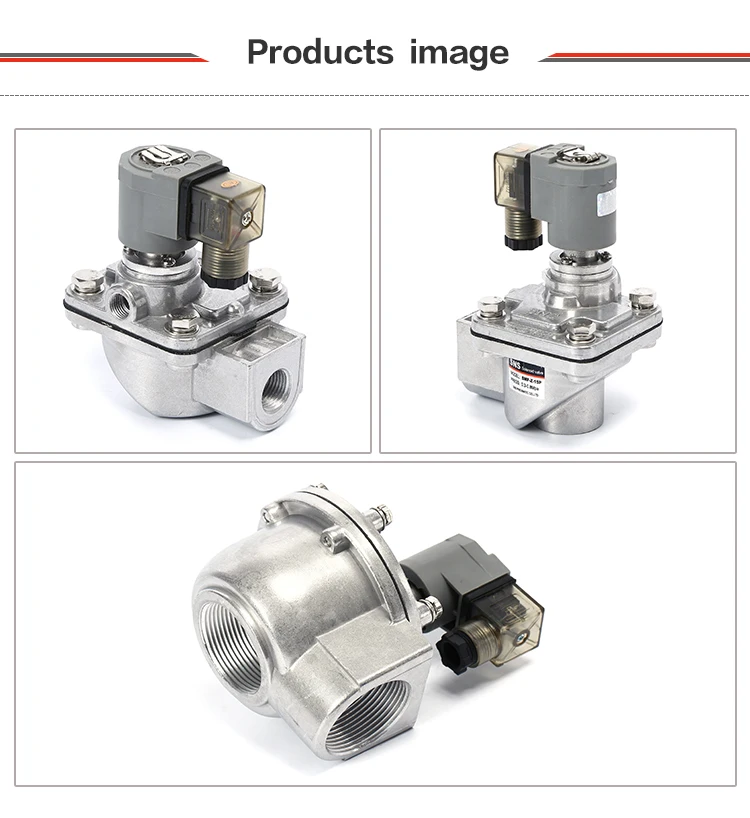 Sns (smf Series) Pneumatic Air Thread Pressure Type Control Pulse Valve ...