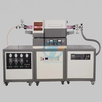 Plasma Enhanced Cvd Tube Furnace (pecvd) For Siox And Sinx Deposition ...