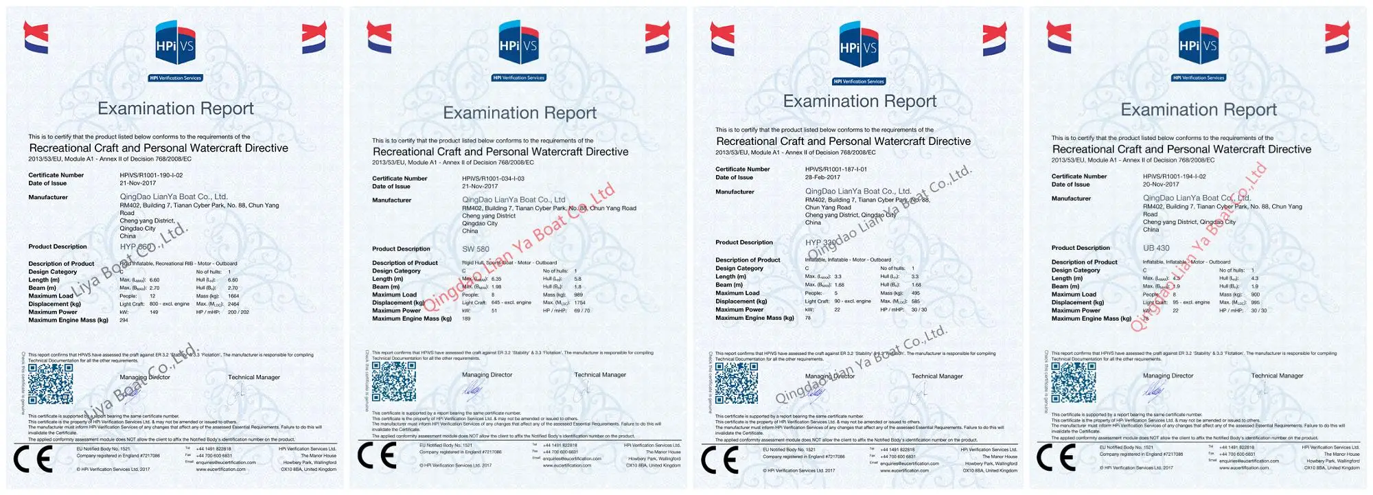 Liya CE Certified 22ft RIB Inflatable Boat - Durable & Versatile