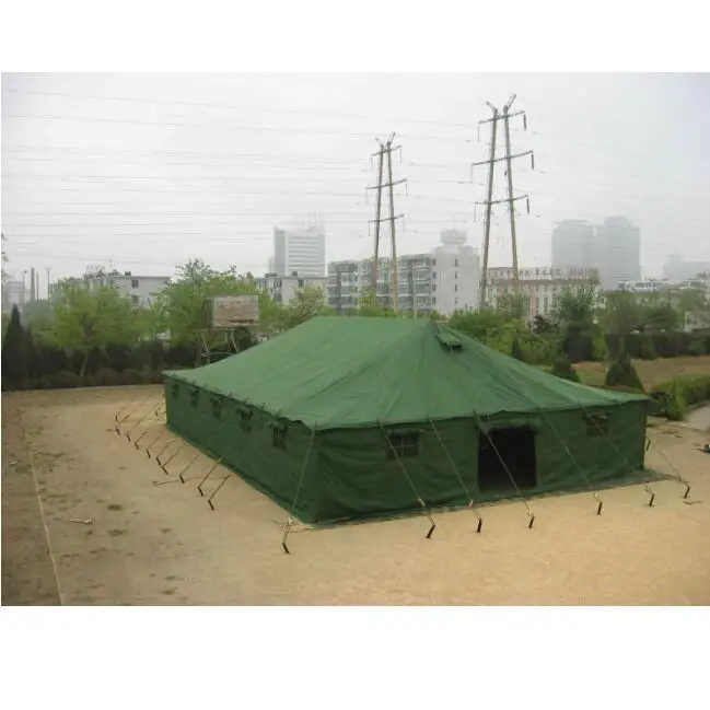 large waterproof canvas 100 man tents| Alibaba.com