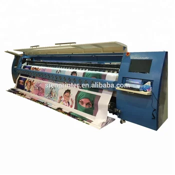 Harga Mesin Cetak Spanduk Flex Digital Format Besar 5 Meter - Buy ...
