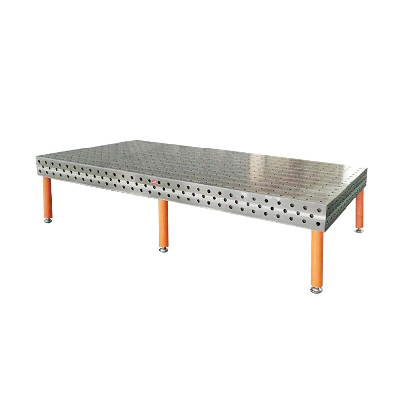 Adjustable Cast Iron 3D Welding Table System 3d Welding Table and ...