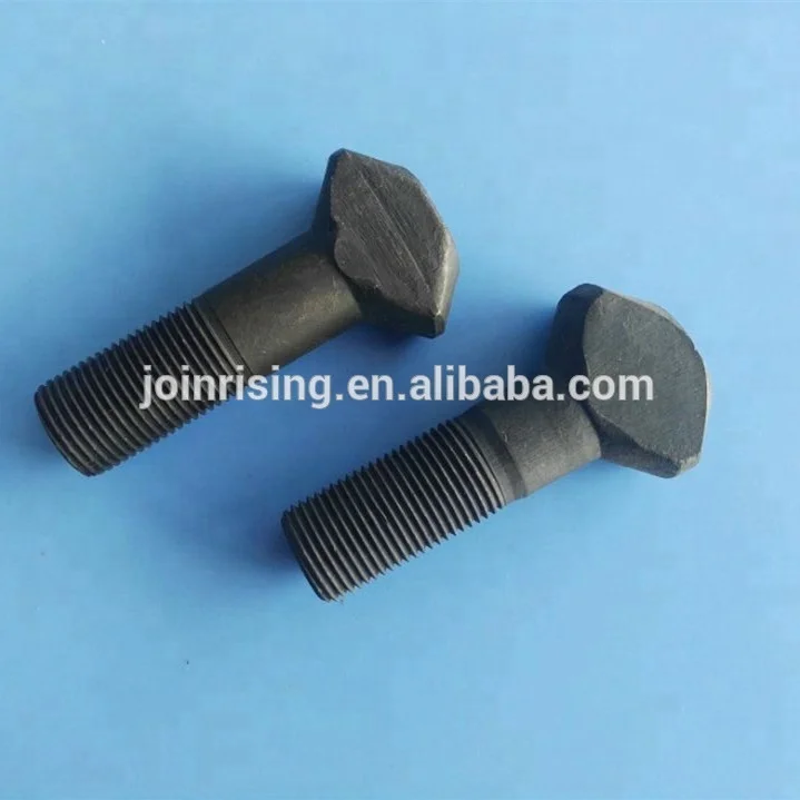 Grade 8.8 Liner Bolts - High Quality Black Finish Made in China