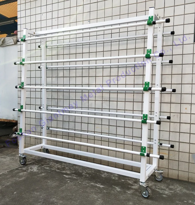 Custom Fabric Display Racks - Durable & Versatile Solutions