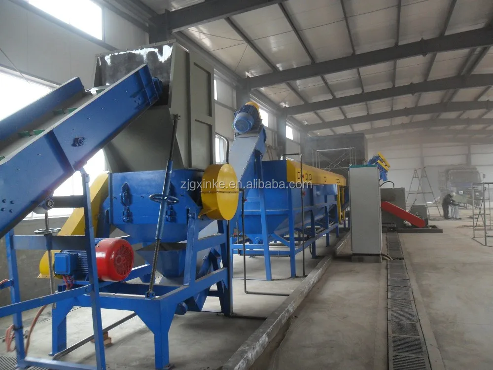 Plastic Recycling Recycle Plastic Machine Recycle Washing Line Crushing ...
