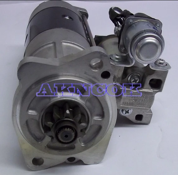 叉车 S6S 起动机马达 32B6620102，32B6620104，32B66-00500，32B66-00400，32B66-00200 ...