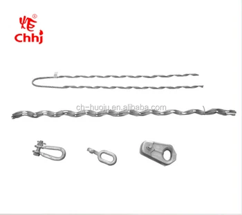 Preformed Tension Clamp Dead End Guy Grip For Adss/helical Dead Ends ...