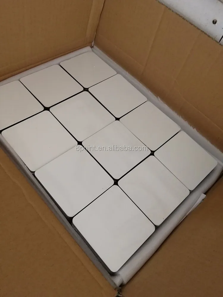 100mm Sublimation Coaster For Customized Wedding Gift Free Shipping ...