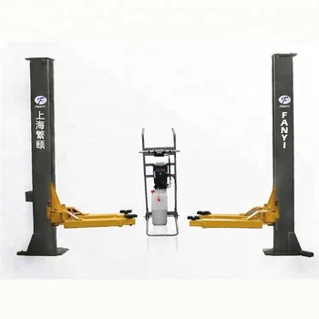 New Design Movable Portable Two Post Car Lift - Buy Hydraulic Car Lift ...