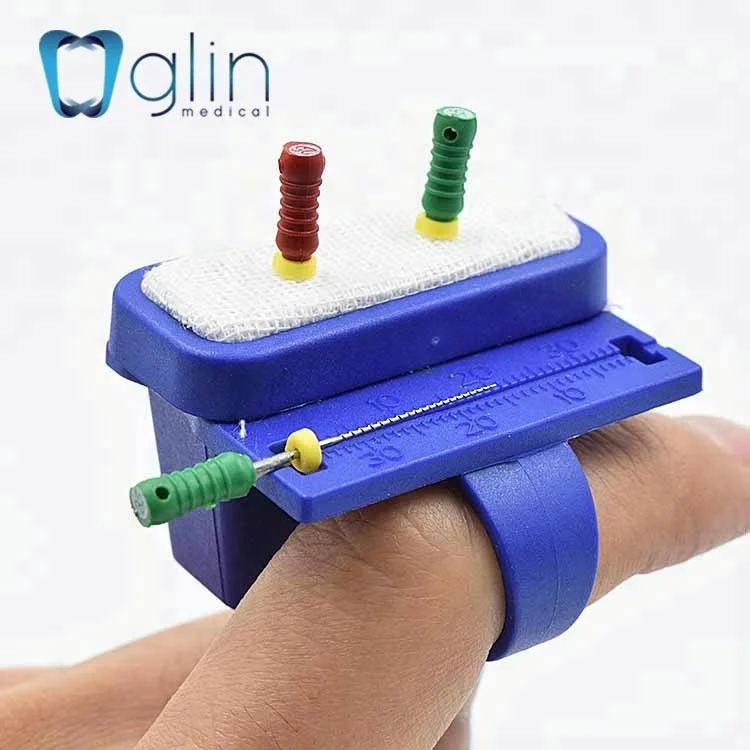 GLIN Autoclavable Endo Cleaner for Endo Files with Measurement Ruler ...