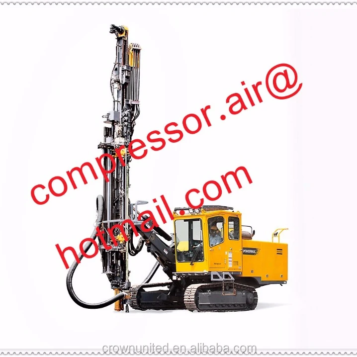 Powerroc T45 / Powerroc T35e/ Powerroc T25 Dc / Drill Rigs / Surface ...